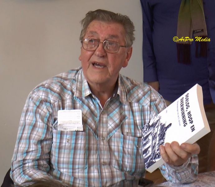 WOII boek 'Oorlog, Hoop en Overwinning' gepresenteerd