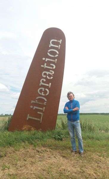 Michel Bongers geeft Peter Faber hoofdrol in zijn nieuwste boek